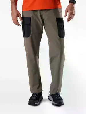 Rossignol Cargo Hiking Trousers With Belt And Adjustable Cuffs