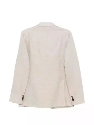 Tagliatore Button Single-breasted Blazer - Neutrals