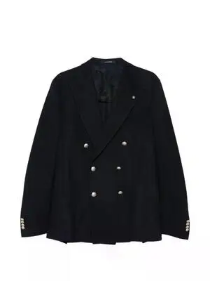 Tagliatore Double-breasted Jacket - Blue