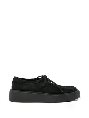 Clarks Lace-up Derby Shoes - Black