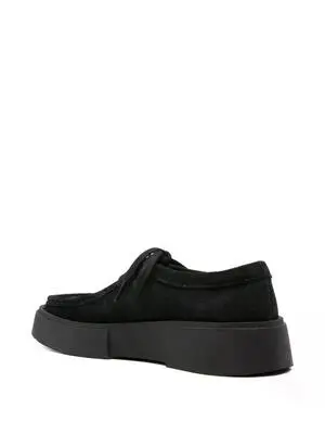 Clarks Lace-up Derby Shoes - Black