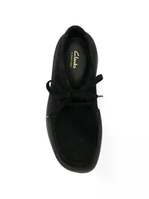 Clarks Lace-up Derby Shoes - Black