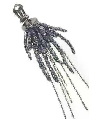 Peserico Beaded Drop Earrings