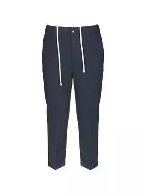 KIRED Drawstring Trousers - Blue