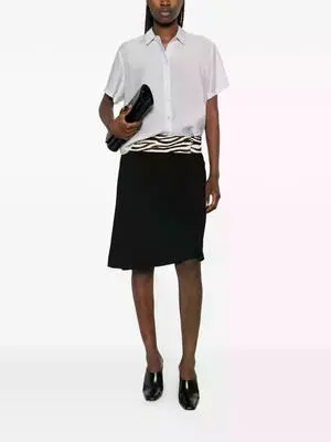 SAMSOE SAMSOE Samina Short-sleeve Shirt - Blue