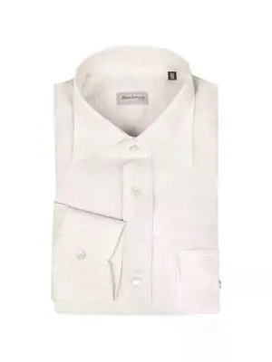 SARTORIO NAPOLI Button Pocket Shirt - Neutrals