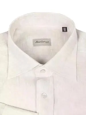 SARTORIO NAPOLI Button Pocket Shirt