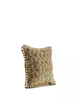SOHO HOME Jeremiah Geometric-pattern Cushion - Neutrals