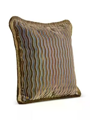 SOHO HOME Teuser Fringed Square Cushion