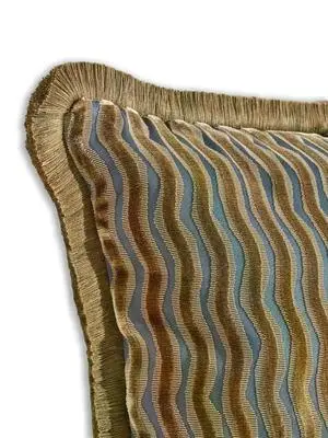 SOHO HOME Teuser Fringed Square Cushion