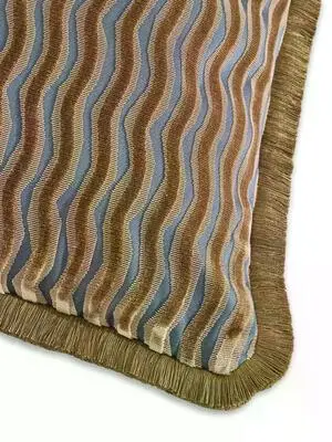 SOHO HOME Teuser Fringed Square Cushion