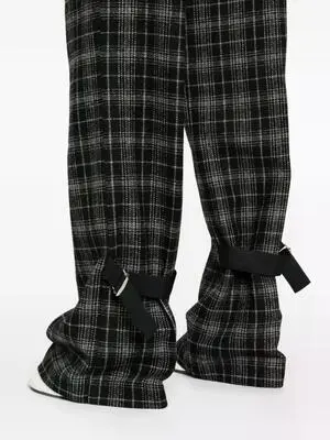 Pinko Lucita Plaid Trousers