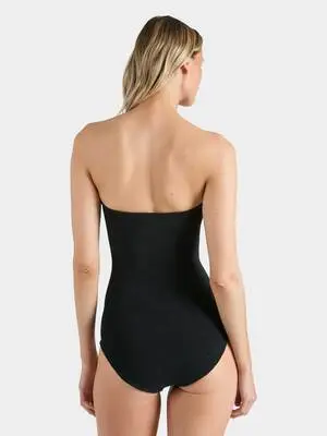 Hunza G Coverage Brooke Swimsuit - Black