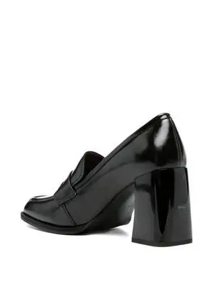 LINDA BAUMANN Square-toe Pumps - Black