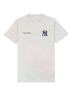Sporty & Rich Logo T-shirts For Men