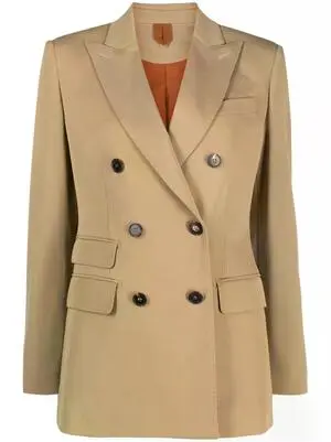Max Mara Double-breasted Wool Blazer