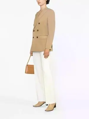 Max Mara Double-breasted Wool Blazer