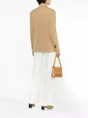 Max Mara Double-breasted Wool Blazer
