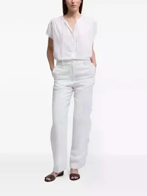 Aspesi Tie-neck Buttoned Shirt