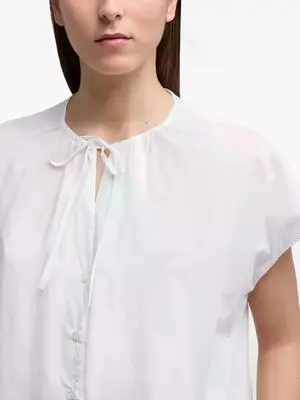Aspesi Tie-neck Buttoned Shirt