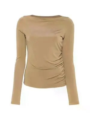 Max Mara Boatneck Blouses
