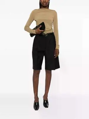 Max Mara Ruched Top - Neutrals