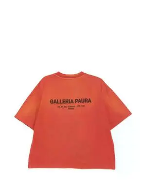 PAURA Costa Oversized T-shirt - Orange