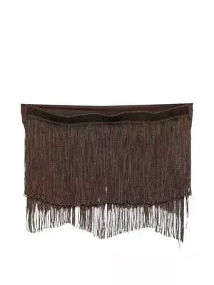 BLESS Dara Fringe Detail Cotton Top