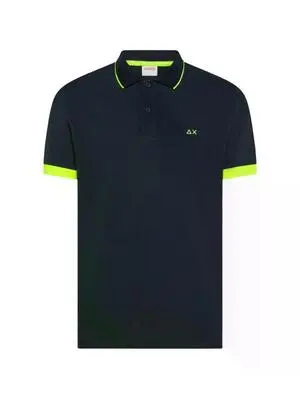 Sun 68 Logo Polos For Men