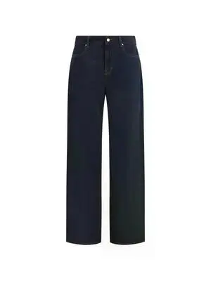 Max Mara Five-pocket Straight Leg Jeans
