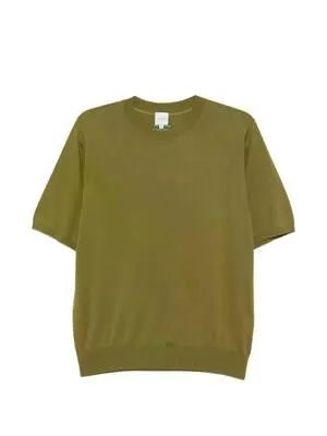 Paul Smith Crew-neck Short-sleeve T-shirt - Green
