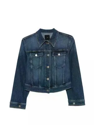 Pinko Ganimede Flap-pocket Jacket - Blue