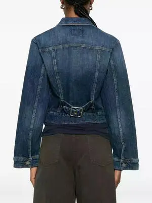 Pinko Ganimede Flap-pocket Jacket - Blue