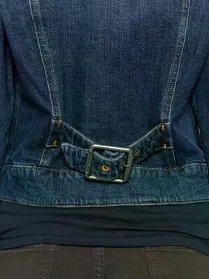 Pinko Ganimede Flap-pocket Jacket - Blue
