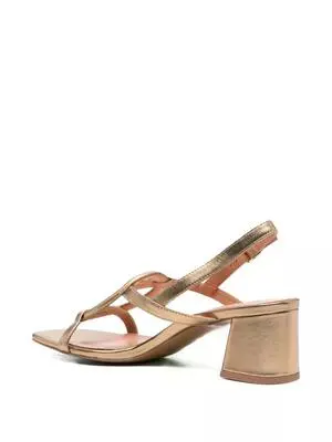 BIBI LOU Buckle-fastening Sandals - Gold