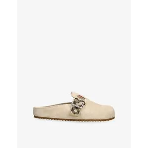 Burberry Buckled Mules Clogs For Women