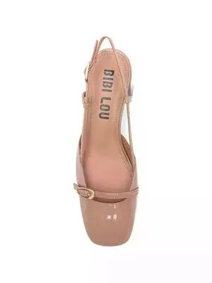 BIBI LOU Buckle-fastening Slingback Sandals - Neutrals