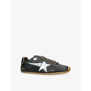 GOLDEN GOOSE Marathon Speed 90179 Exclusive Leather Trainers