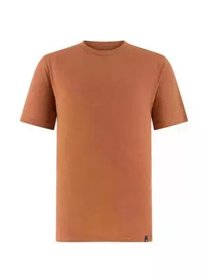 Boggi Milano Stretch Linen T-shirt - Orange
