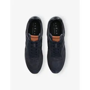 Hogan H699 Suede Trainers