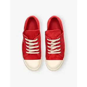 Rick Owens Extreme Lo Suede Trainers