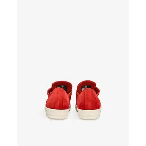 Rick Owens Extreme Lo Suede Trainers