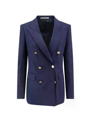 Tagliatore Double-breasted Blazer - Blue