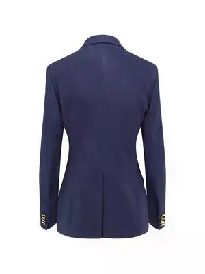Tagliatore Double-breasted Blazer - Blue