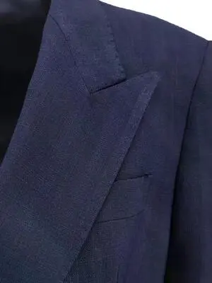 Tagliatore Double-breasted Blazer - Blue