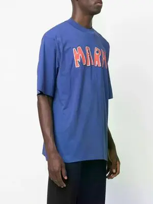 Marni Logo-print Short-sleeved T-shirt