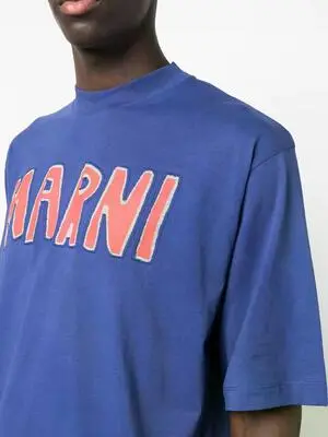 Marni Logo-print Short-sleeved T-shirt
