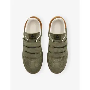Isabel Marant Étoile Beth Suede Trainers - Khaki