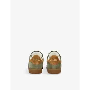 Isabel Marant Étoile Beth Suede Trainers - Khaki