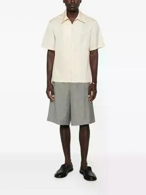 NINE:INTHE:MORNING Odell Pleated Shorts